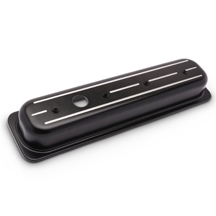 Valve Cover SB Chevy Center Bolt Short Ball Milled – Eddie Motorsports Valve Cover SB Chevy Center Bolt Short Ball Milled – Eddie Motorsports
