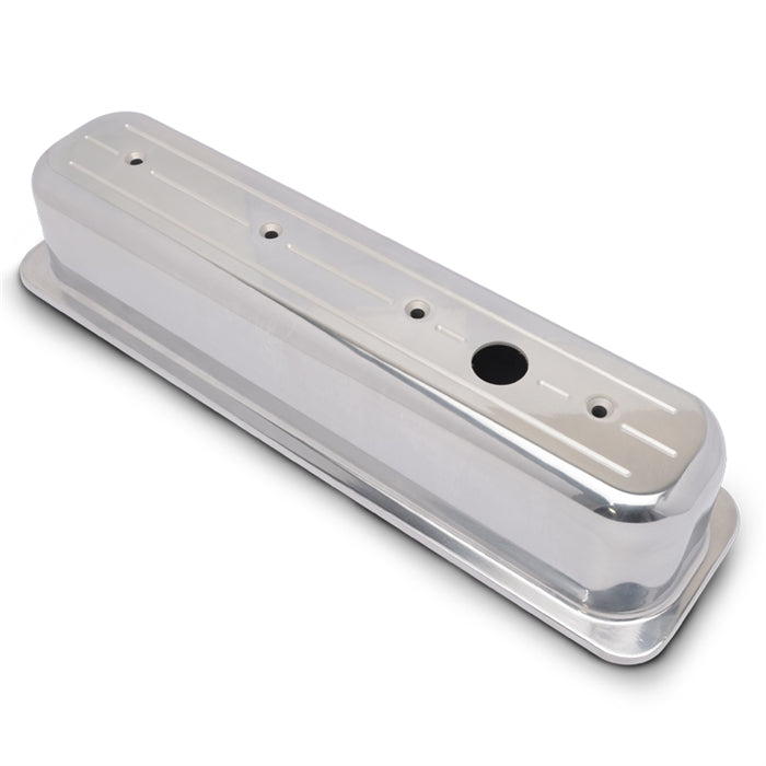Valve Cover SB Chevy Center Bolt Tall Ball Milled – Eddie Motorsports Valve Cover SB Chevy Center Bolt Tall Ball Milled – Eddie Motorsports