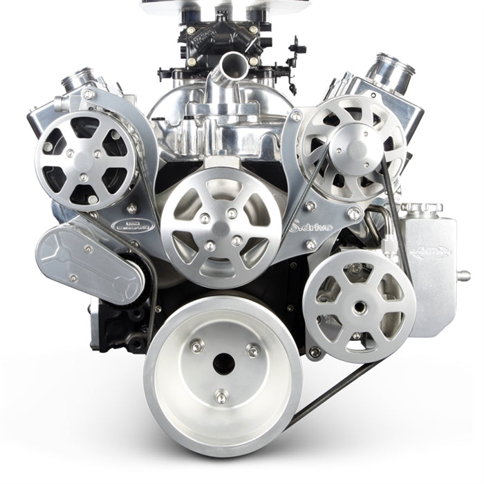 Big Block Chevy S-Drive 8 Rib Pulley Kit – Eddie Motorsports