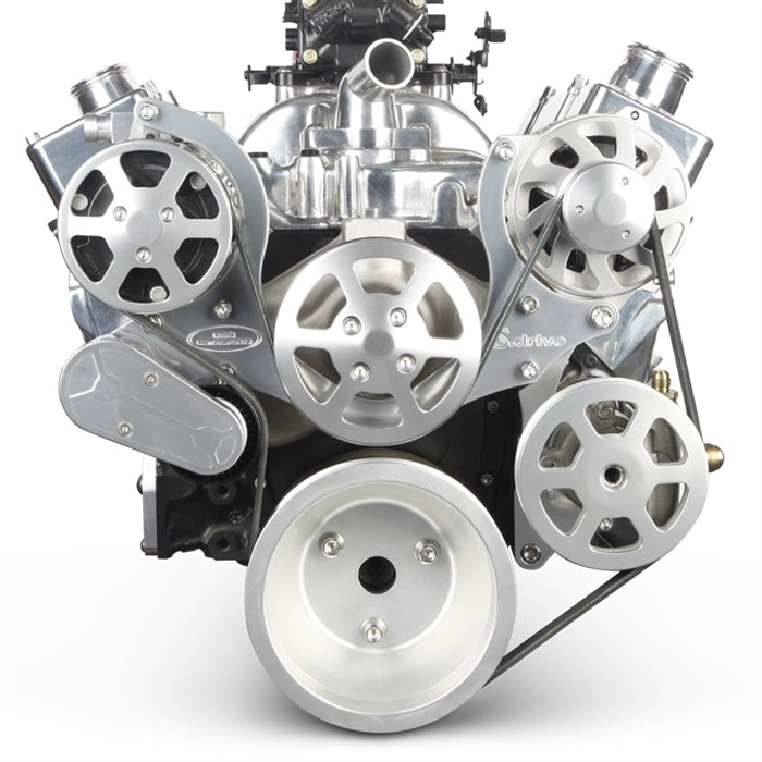 Big Block Chevy S-Drive 8 Rib Pulley Kit – Eddie Motorsports