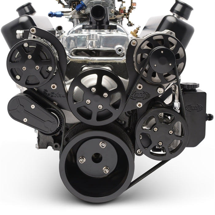 Small Block Chevy S-Drive 8 Rib Pulley Kit – Eddie Motorsports