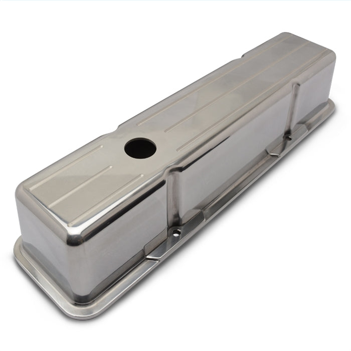 Valve Cover SB Chevy Tall Ball Milled – Eddie Motorsports