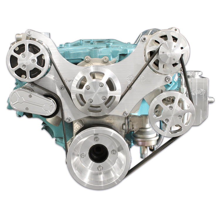 Serpentine Pulley Systems – Eddie Motorsports