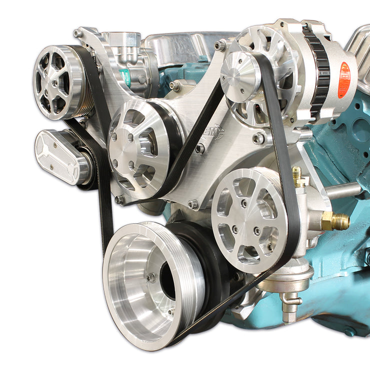 Serpentine Pulley Systems – Eddie Motorsports