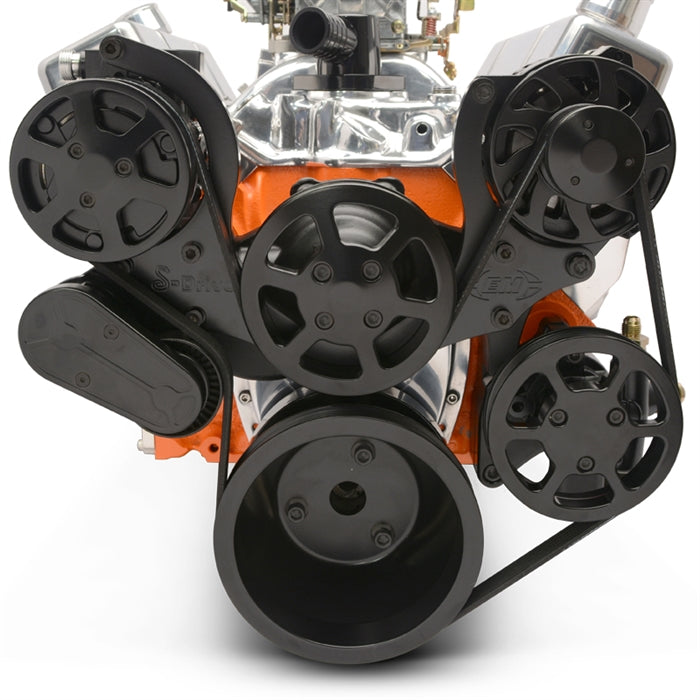 Small Block Chevy Serpentine Pulley System – Eddie Motorsports