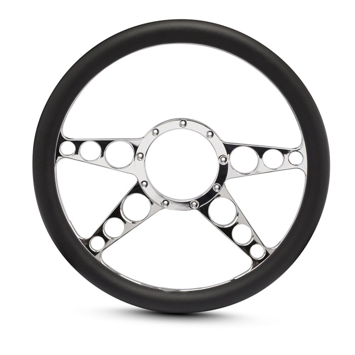 Half Wrap 4 Spoke Racer Steering Wheel 13-1/2" – Eddie Motorsports