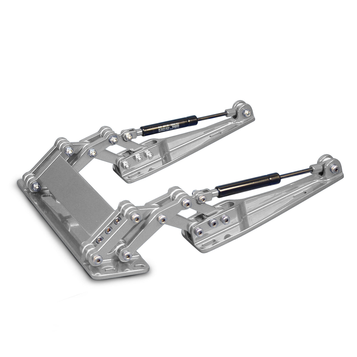 Scissor Hinge with Dual Shock – Eddie Motorsports