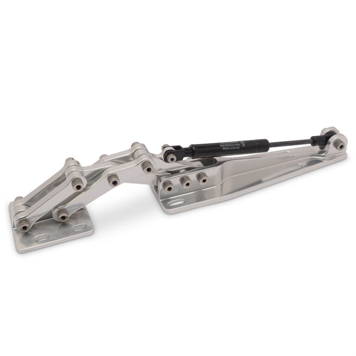 Heavy Duty Single Scissor Hinge With Strut – Eddie Motorsports