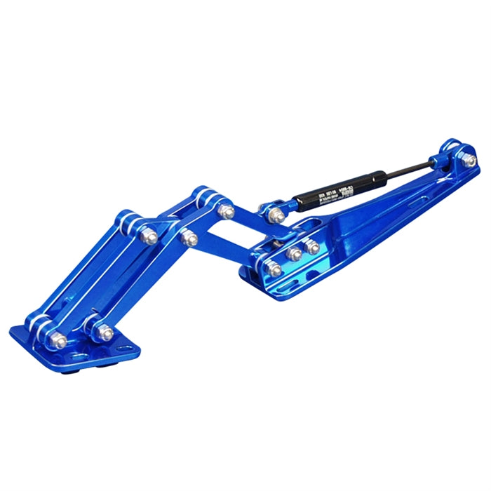 Heavy Duty Single Scissor Hinge With Strut – Eddie Motorsports