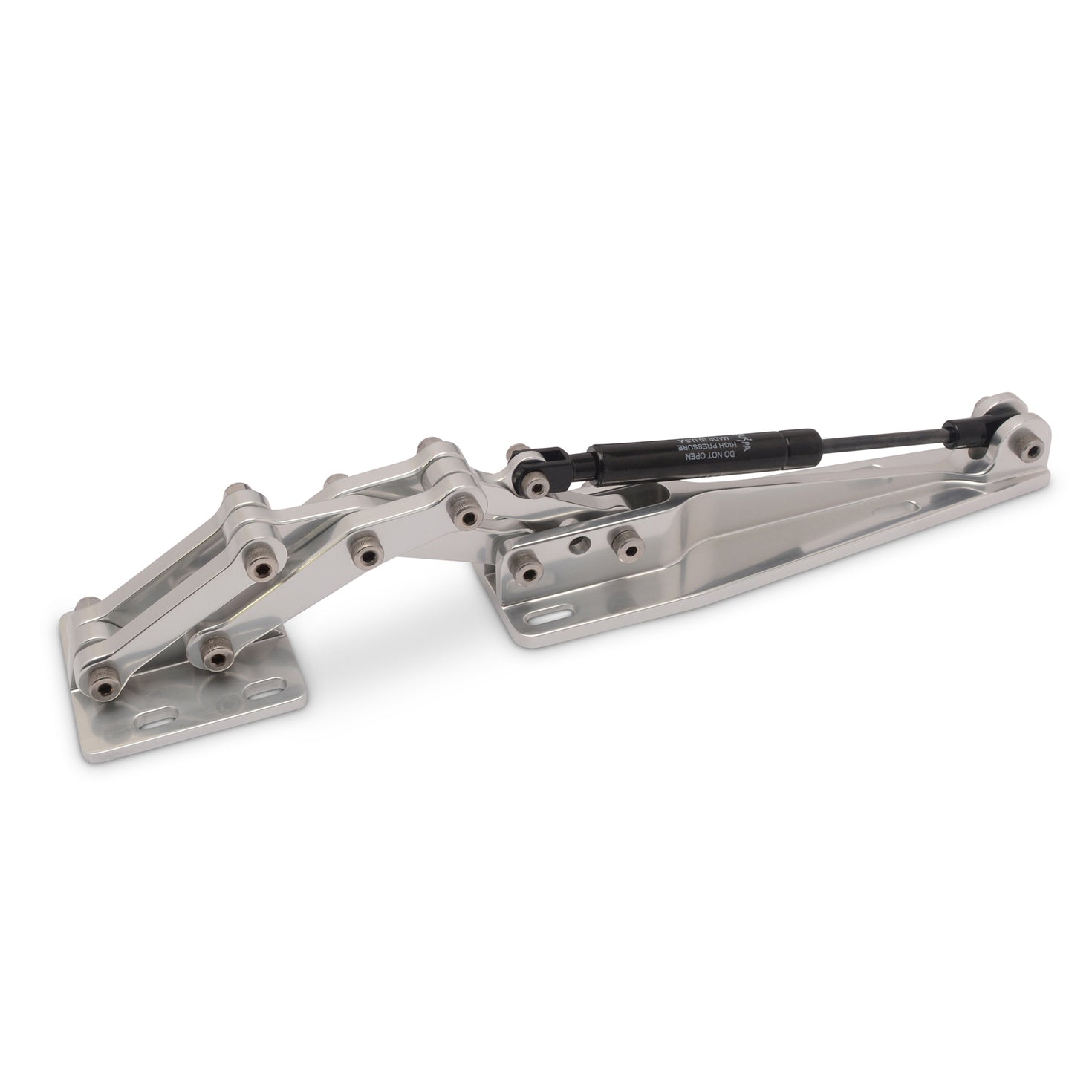 Heavy Duty Single Scissor Hinge With Strut – Eddie Motorsports