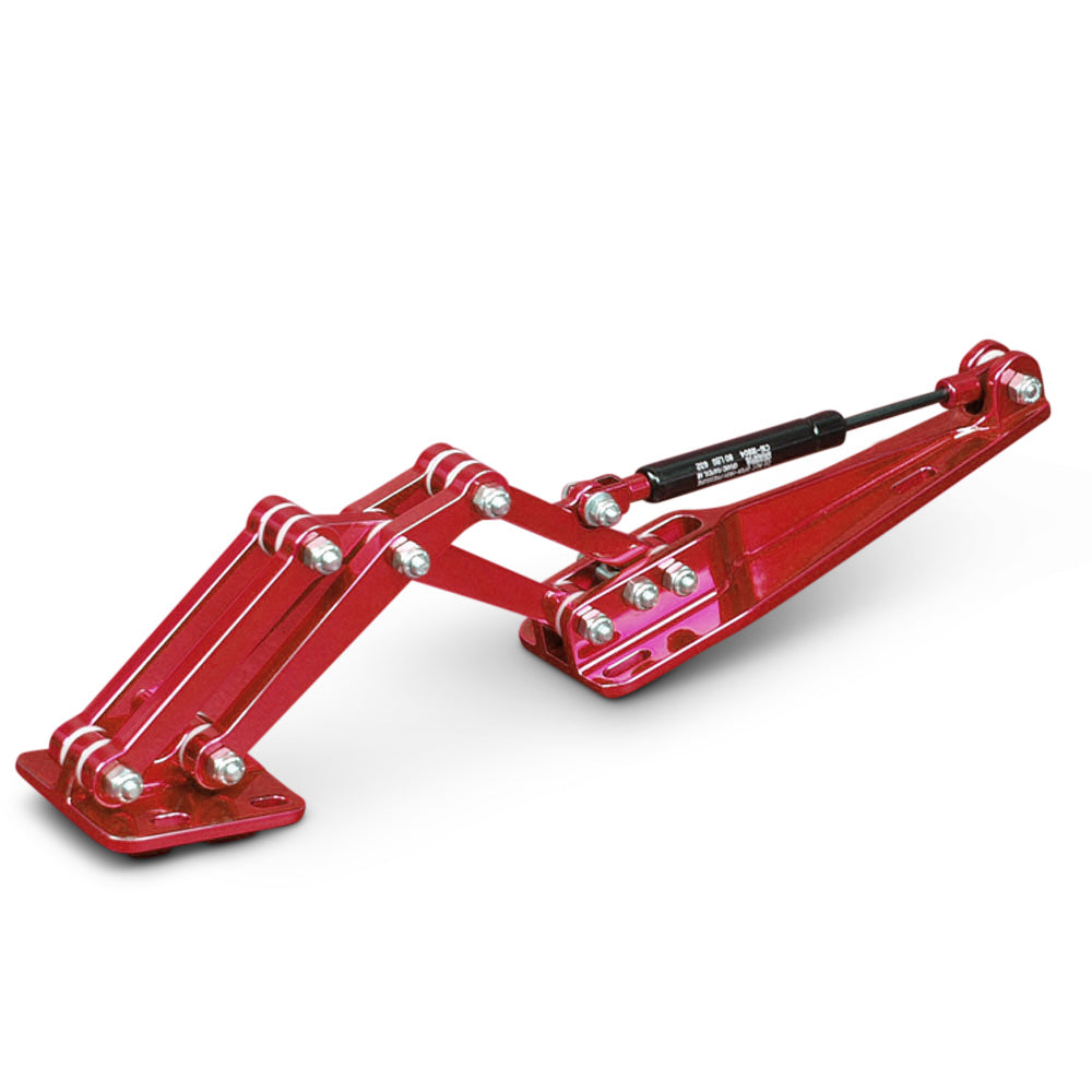 Heavy Duty Single Scissor Hinge With Strut – Eddie Motorsports