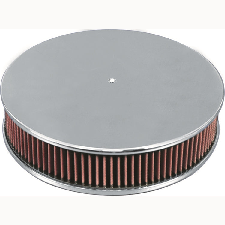 Air Cleaner 14" Round Smooth Top – Eddie Motorsports