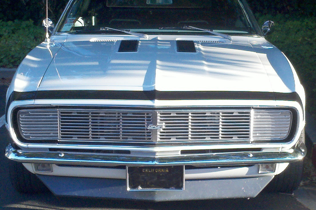 Grille Insert 1967-68 Camaro - SS Logo – Eddie Motorsports