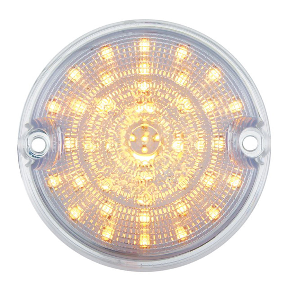Clear LED Parking Light - 1955-57 Chevy Truck – Eddie Motorsports