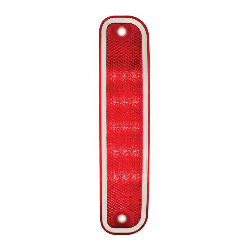 Red LED Front Marker Light - 1973-80 Chevy Truck – Eddie Motorsports
