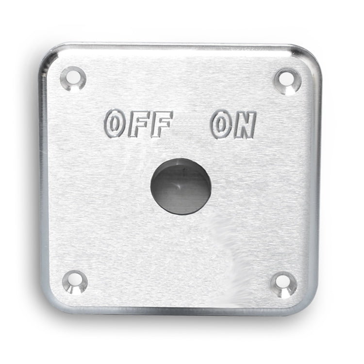 Battery Disconnect Switch Panel Mount Only – Eddie Motorsports