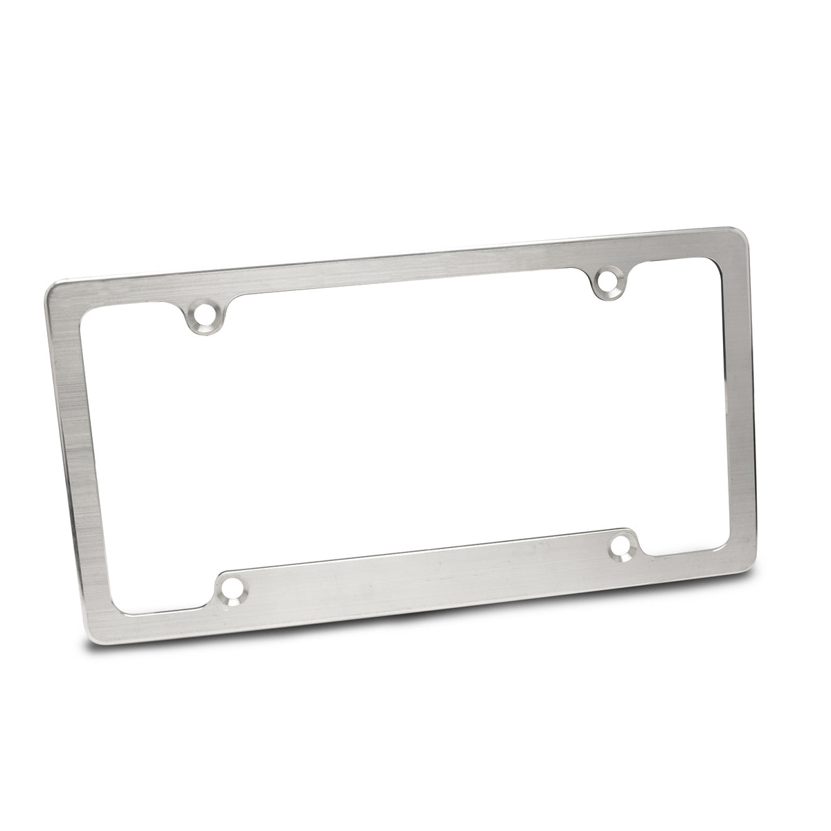 Billet License Plate Frame – Eddie Motorsports