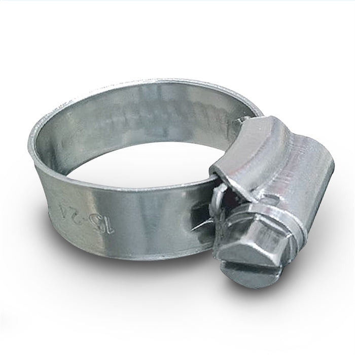 Solid Band SS Hose Clamp 3-7/16" - 4-7/16" – Eddie Motorsports